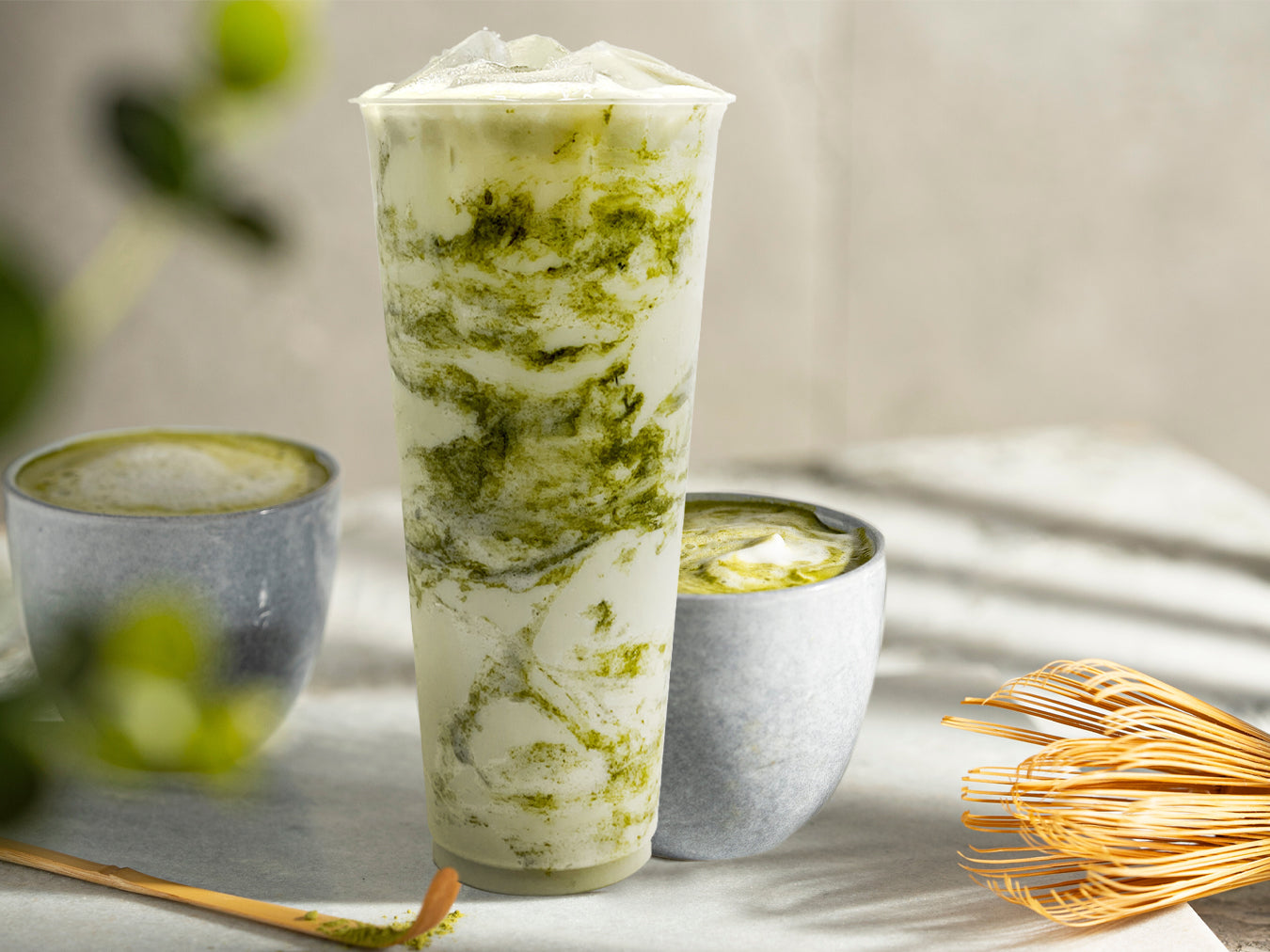 Bubble Tea Recipes - Matcha Blizzard – POSSMEI EU ONLINE SHOP